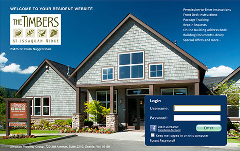 Buildinglink Website